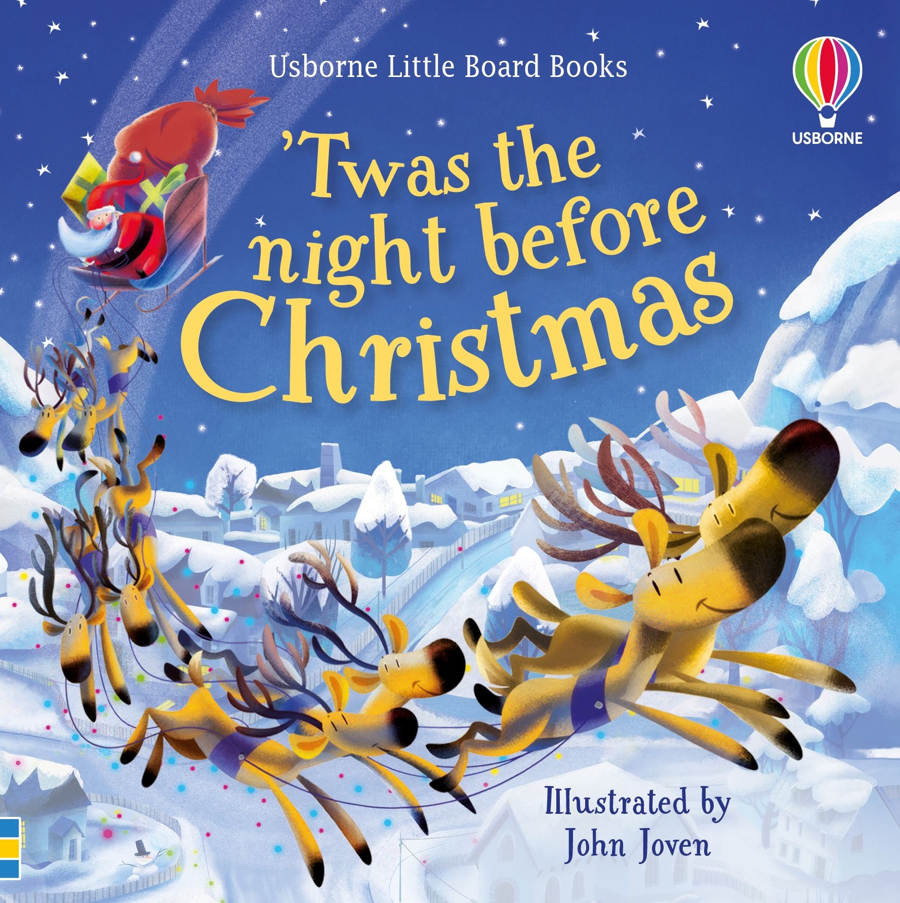 Little Board Books - 'Twas the Night Before Christmas – Wiggles ...
