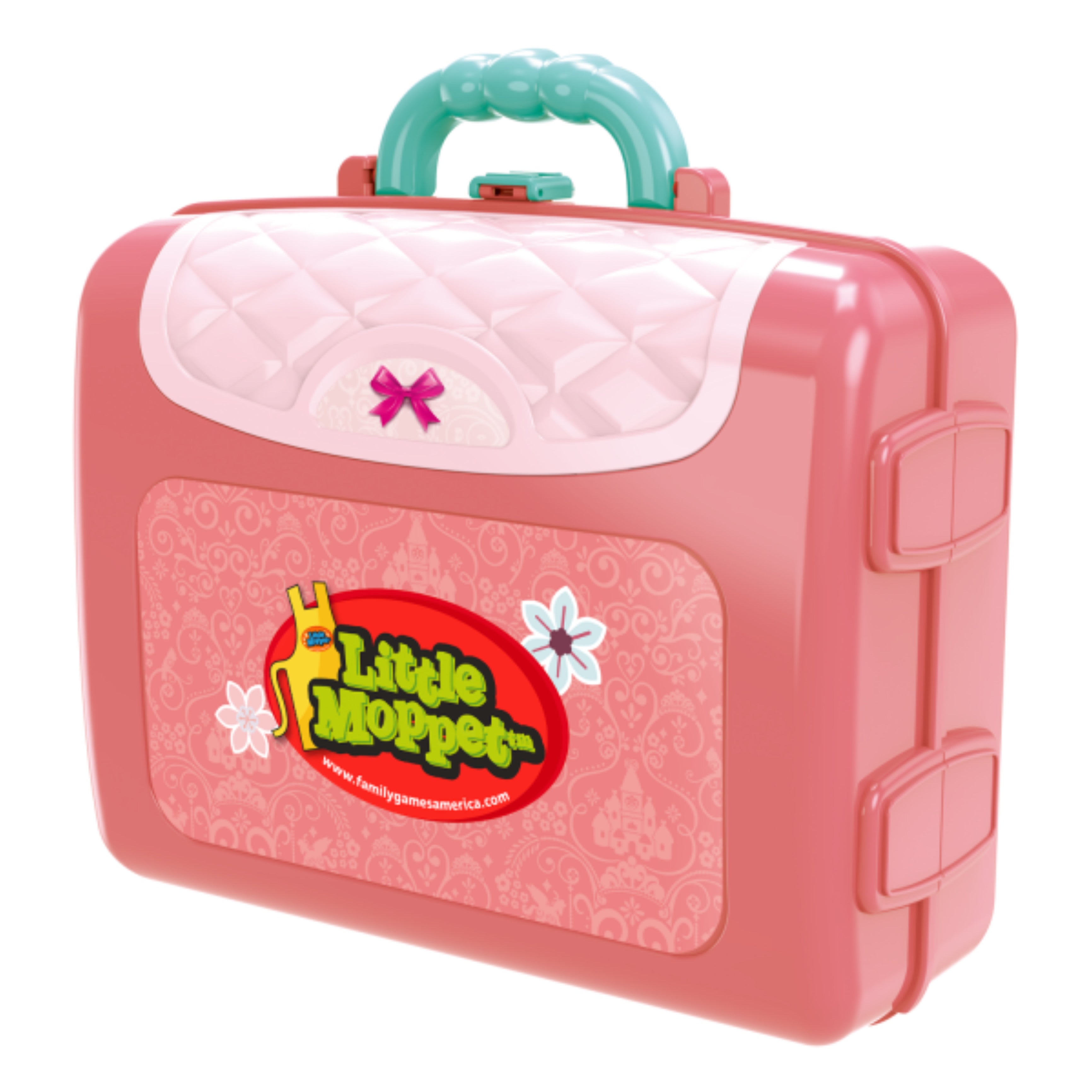 Beauty Carry Case Play Set – Wiggles & Giggles Stillwater