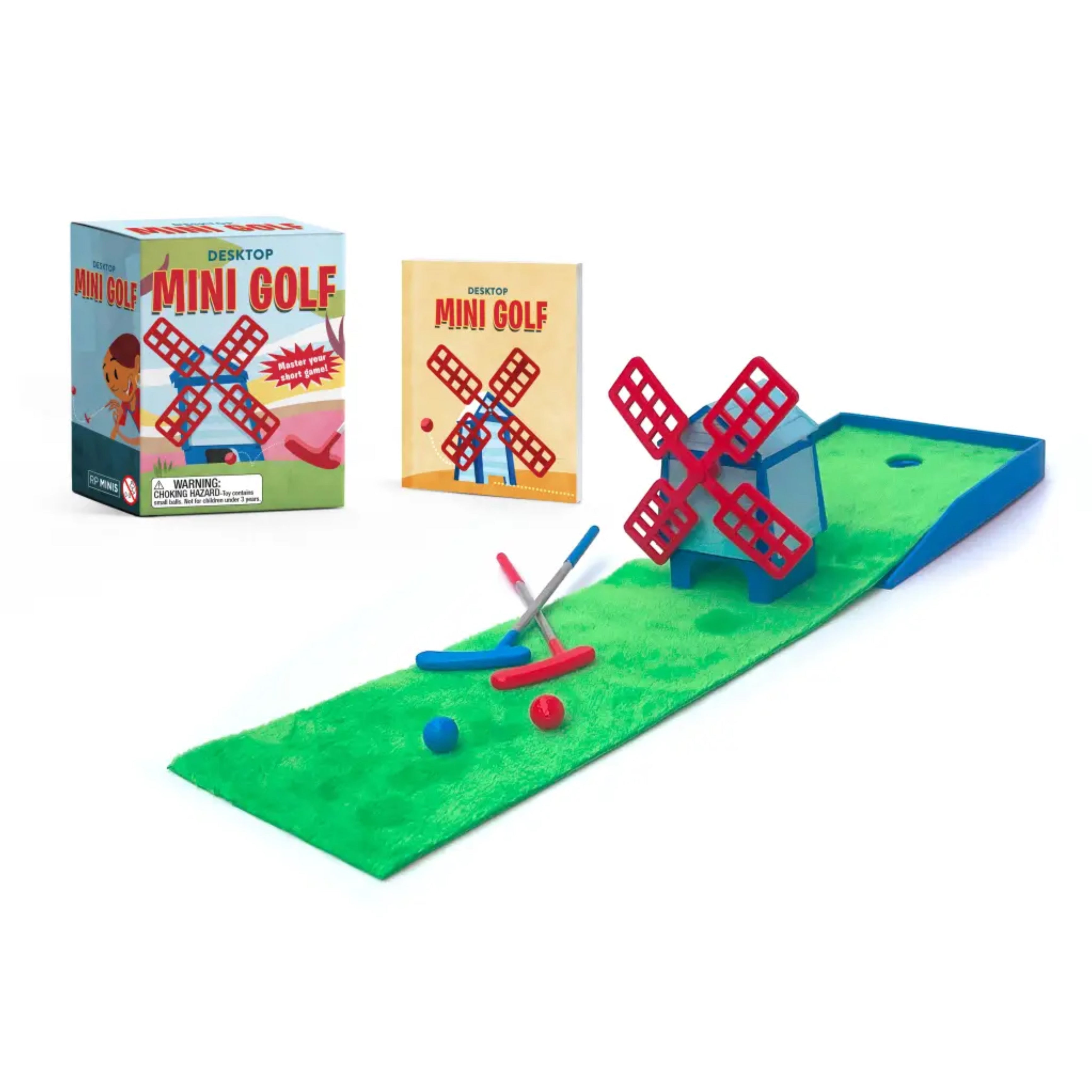 Desktop Mini Golf Mini Kit – Wiggles & Giggles Stillwater
