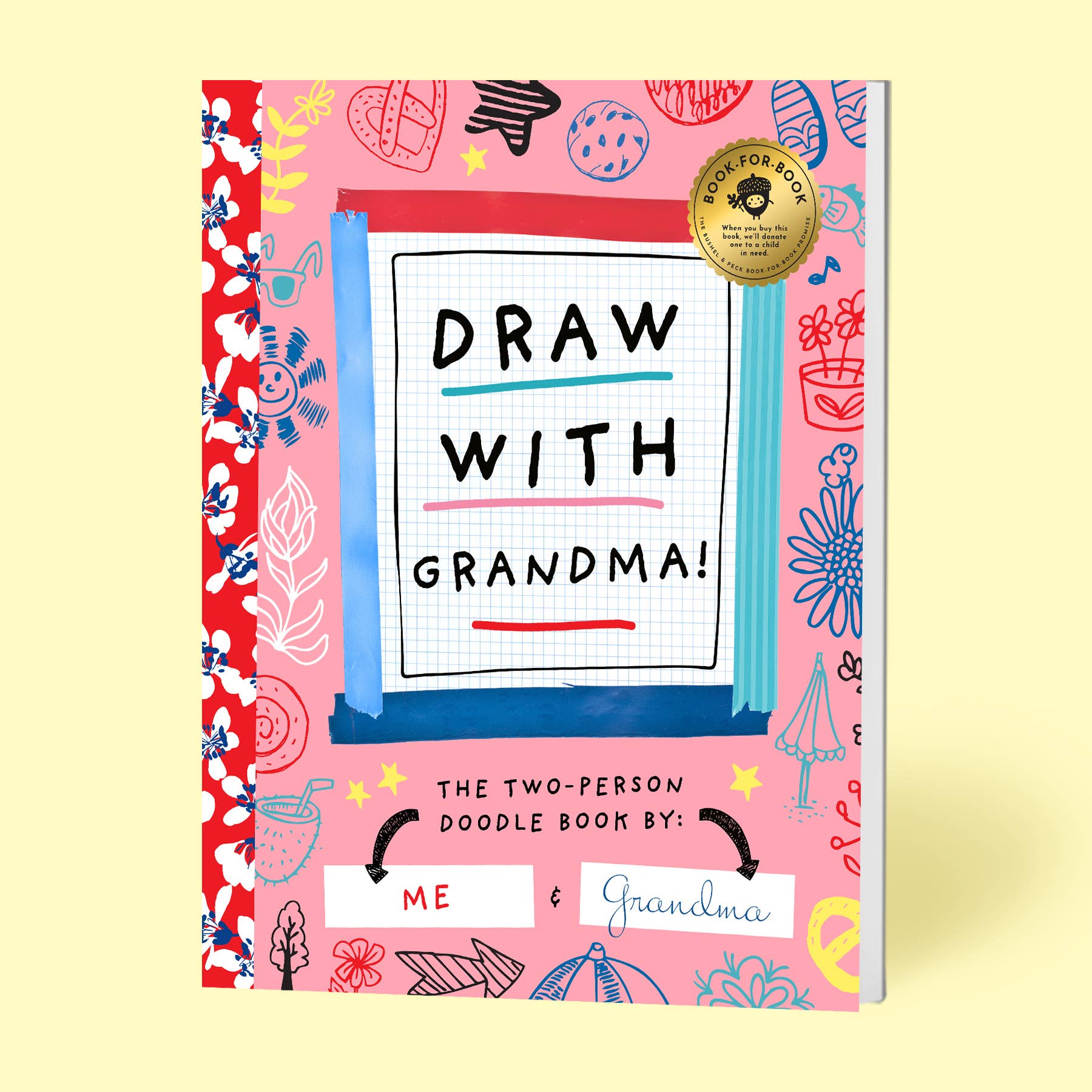 Draw With Grandma! (Kids Doodle Coloring Book) – Wiggles & Giggles ...