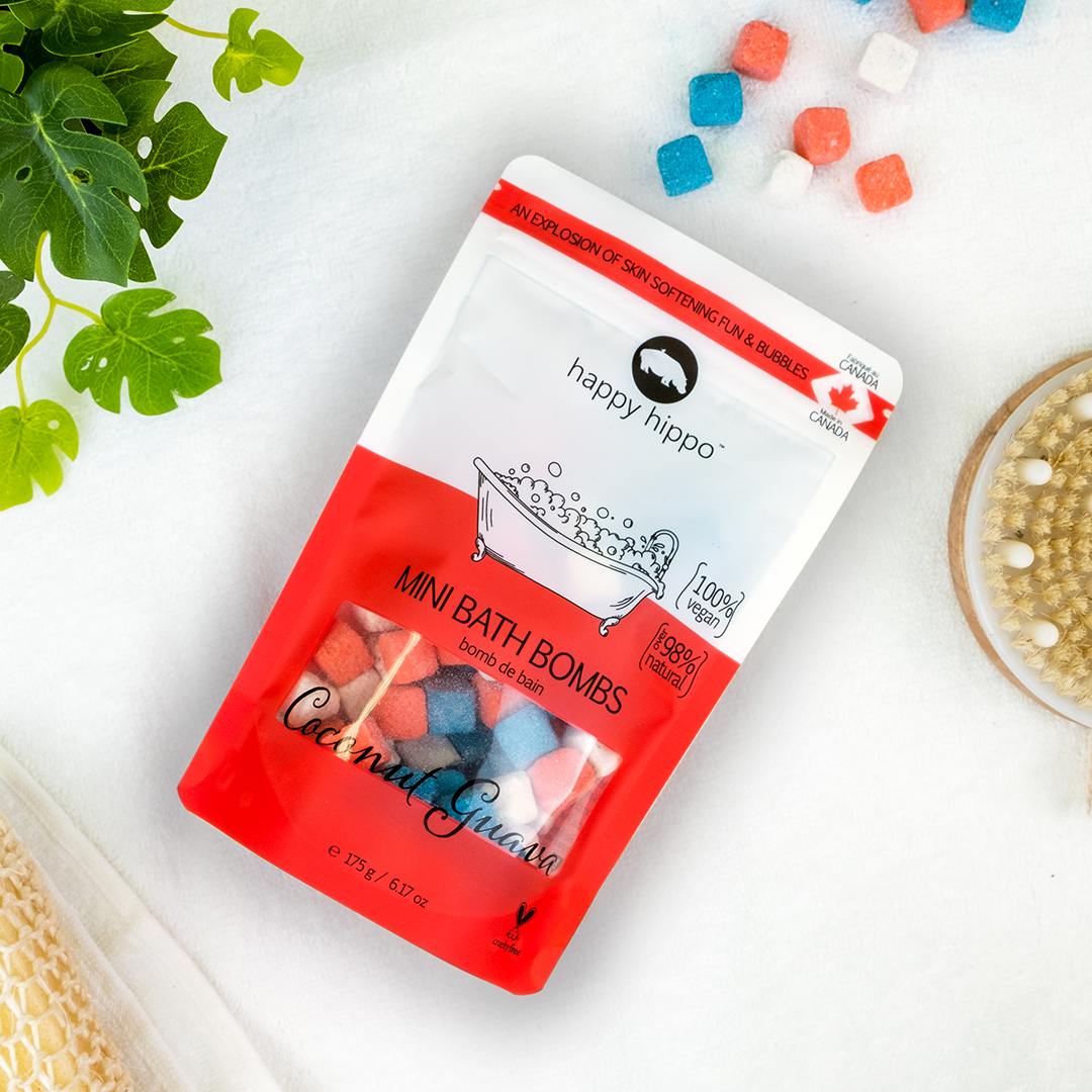 Coconut Guava Mini Bubble Bombs – Wiggles & Giggles Stillwater