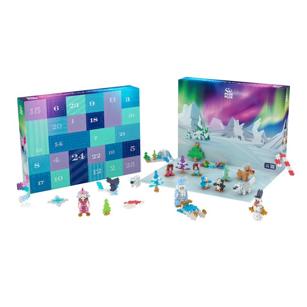 Artic Adventure | Advent Calendar – Wiggles & Giggles Stillwater