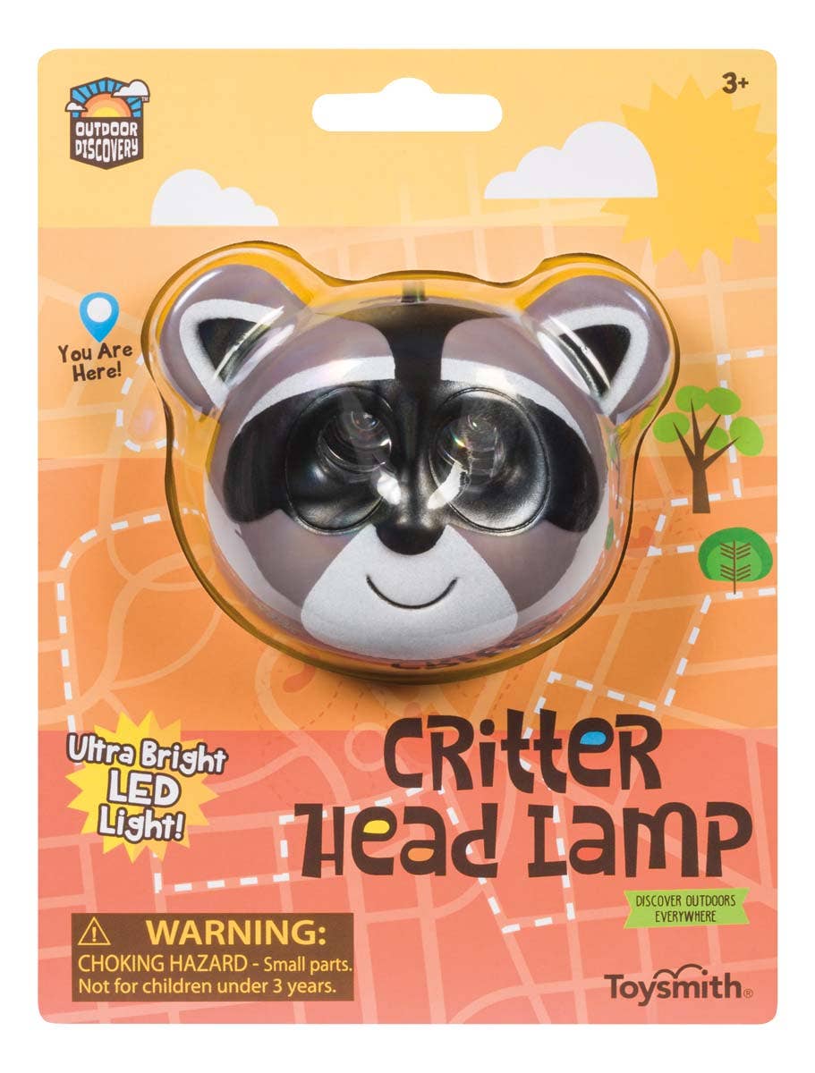Outdoor Discovery Critter Head Lamp – Wiggles & Giggles Stillwater