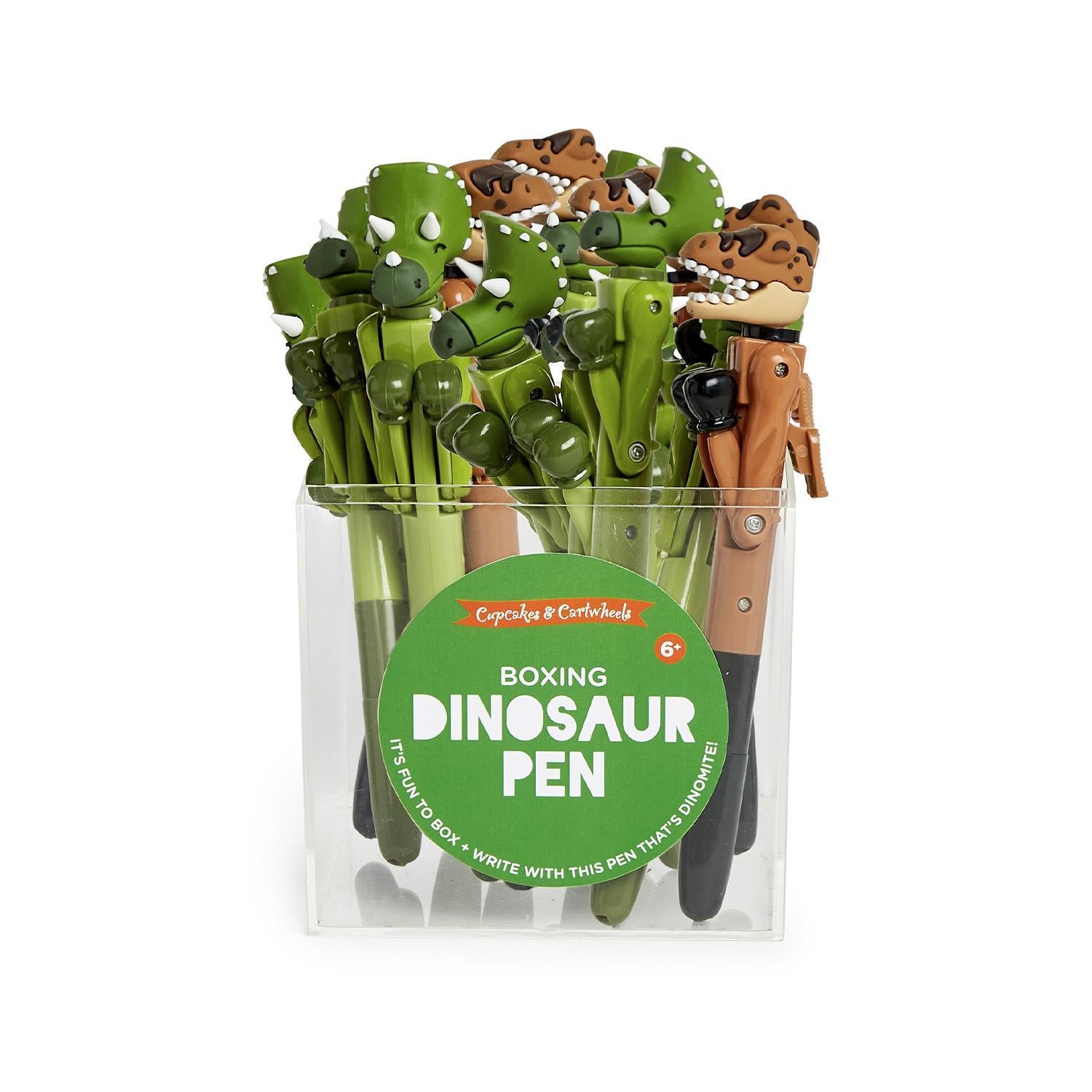 Boxing Dinosaur Pen – Wiggles & Giggles Stillwater