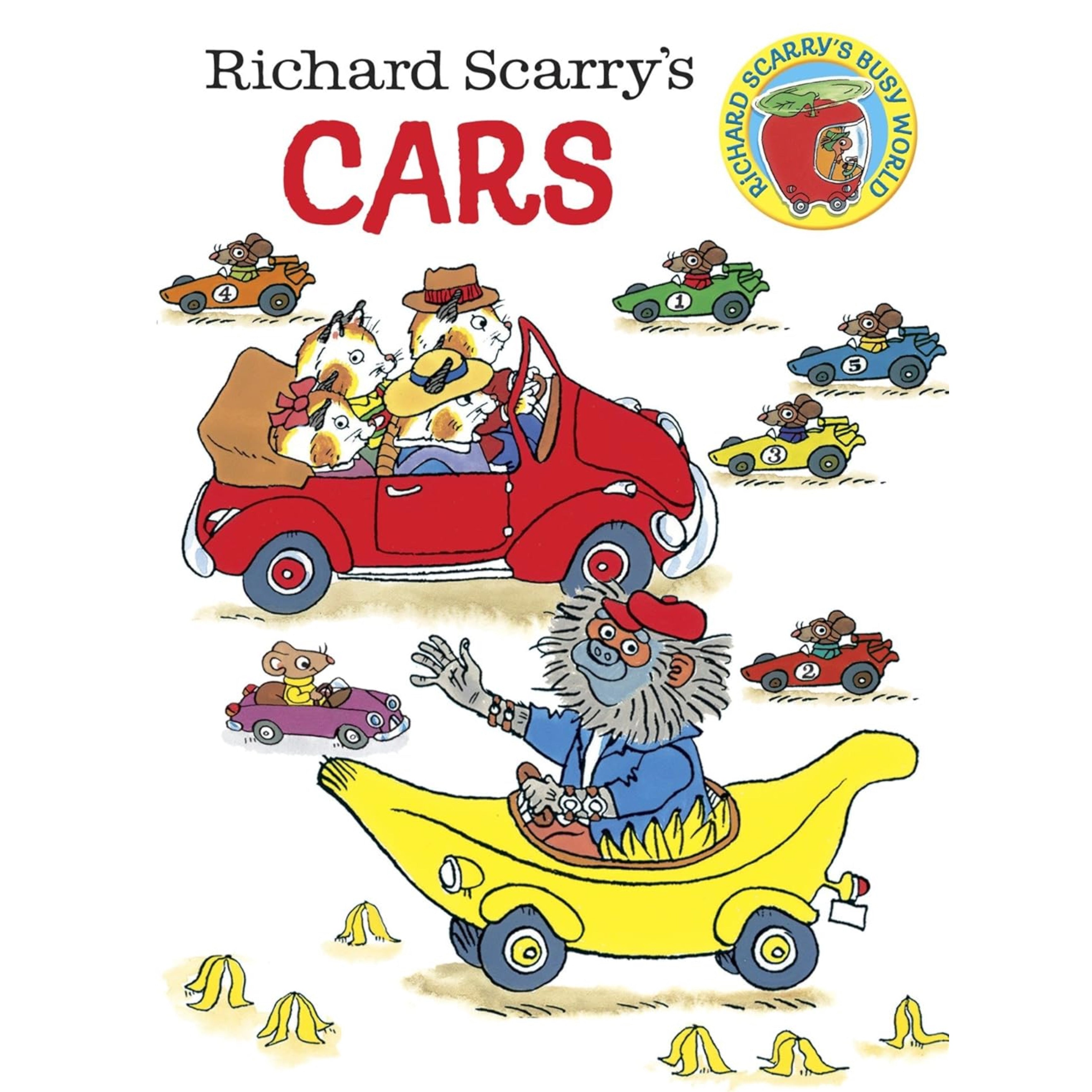 Richard Scarry's Cars Board Book – Wiggles & Giggles Stillwater
