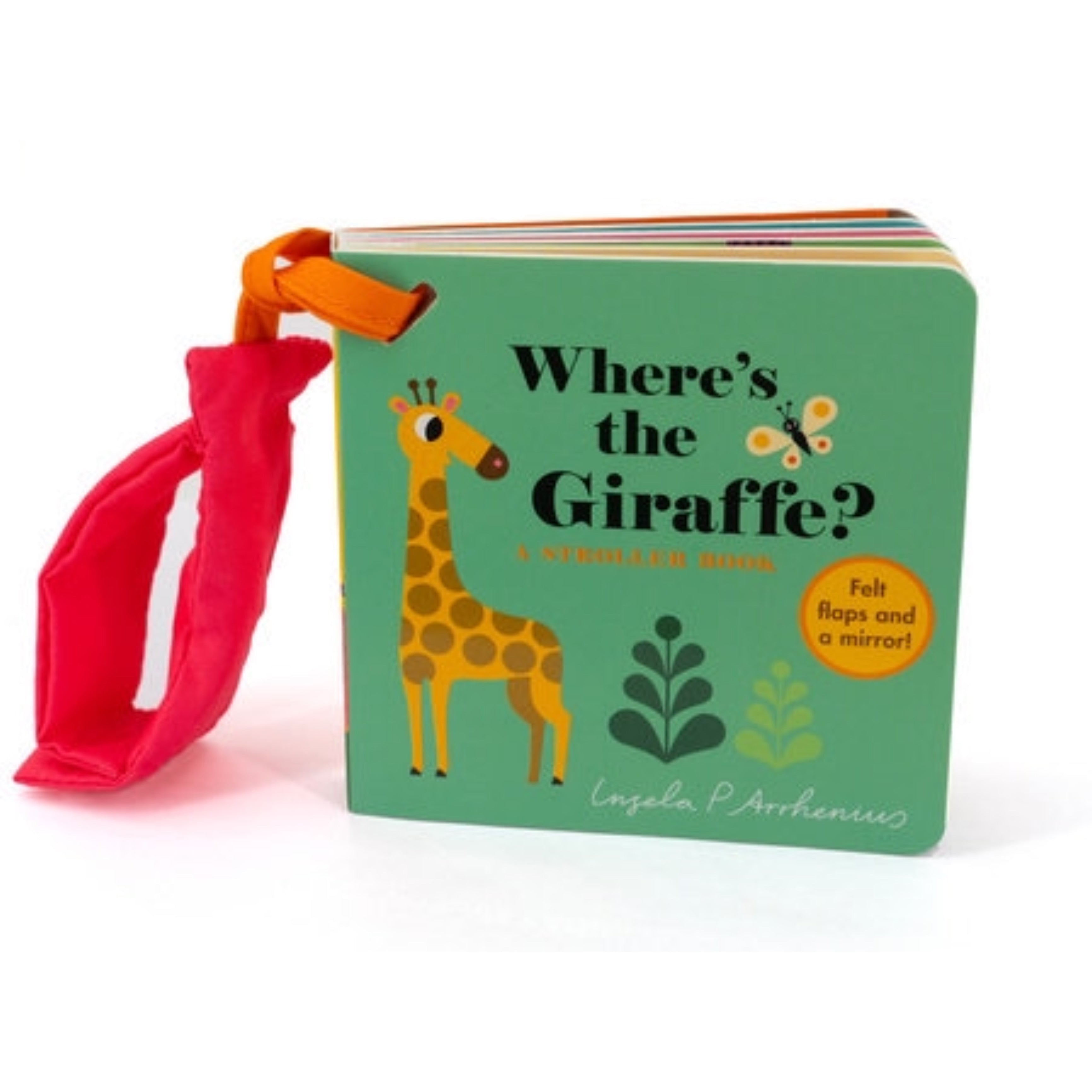 Where's the Giraffe? A Stroller Book – Wiggles & Giggles Stillwater