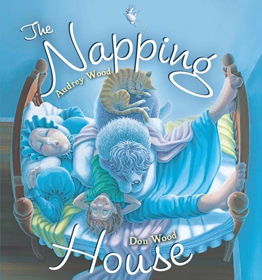 The Napping House Board Book : Audrey Wood – Wiggles & Giggles Stillwater
