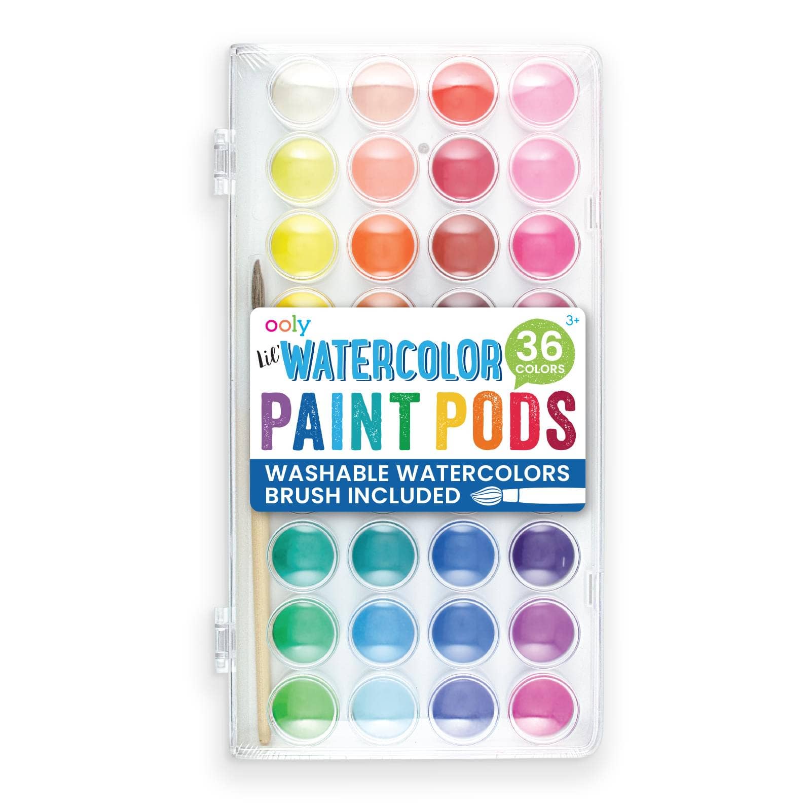 Lil' Paint Pods Watercolor Paint - Set of 36 – Wiggles & Giggles Stillwater