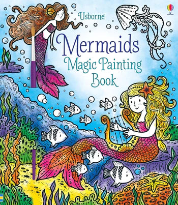 Mermaids Magic Painting Book – Wiggles & Giggles Stillwater