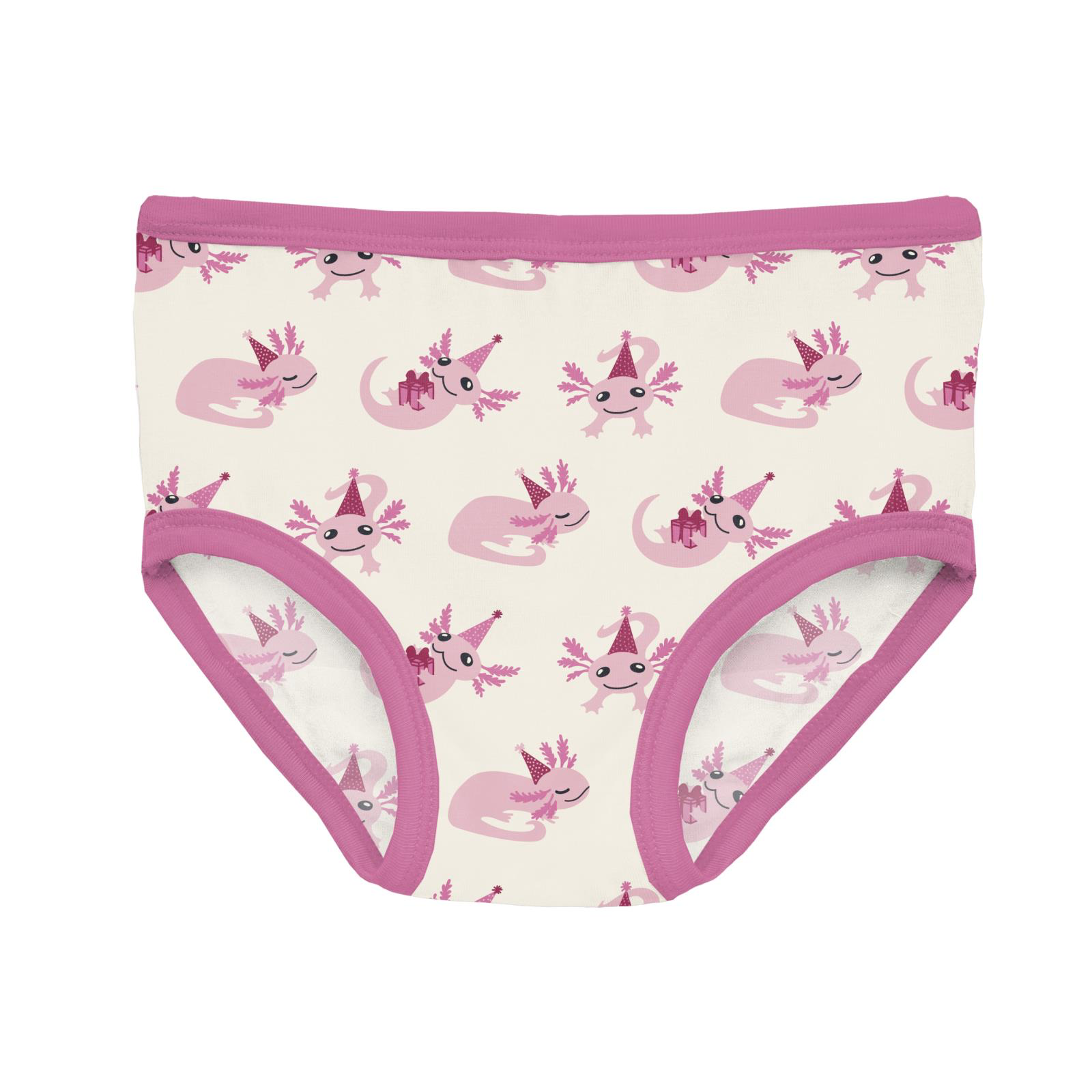 Natural Axolotl Party Girl's Underwear – Wiggles & Giggles Stillwater