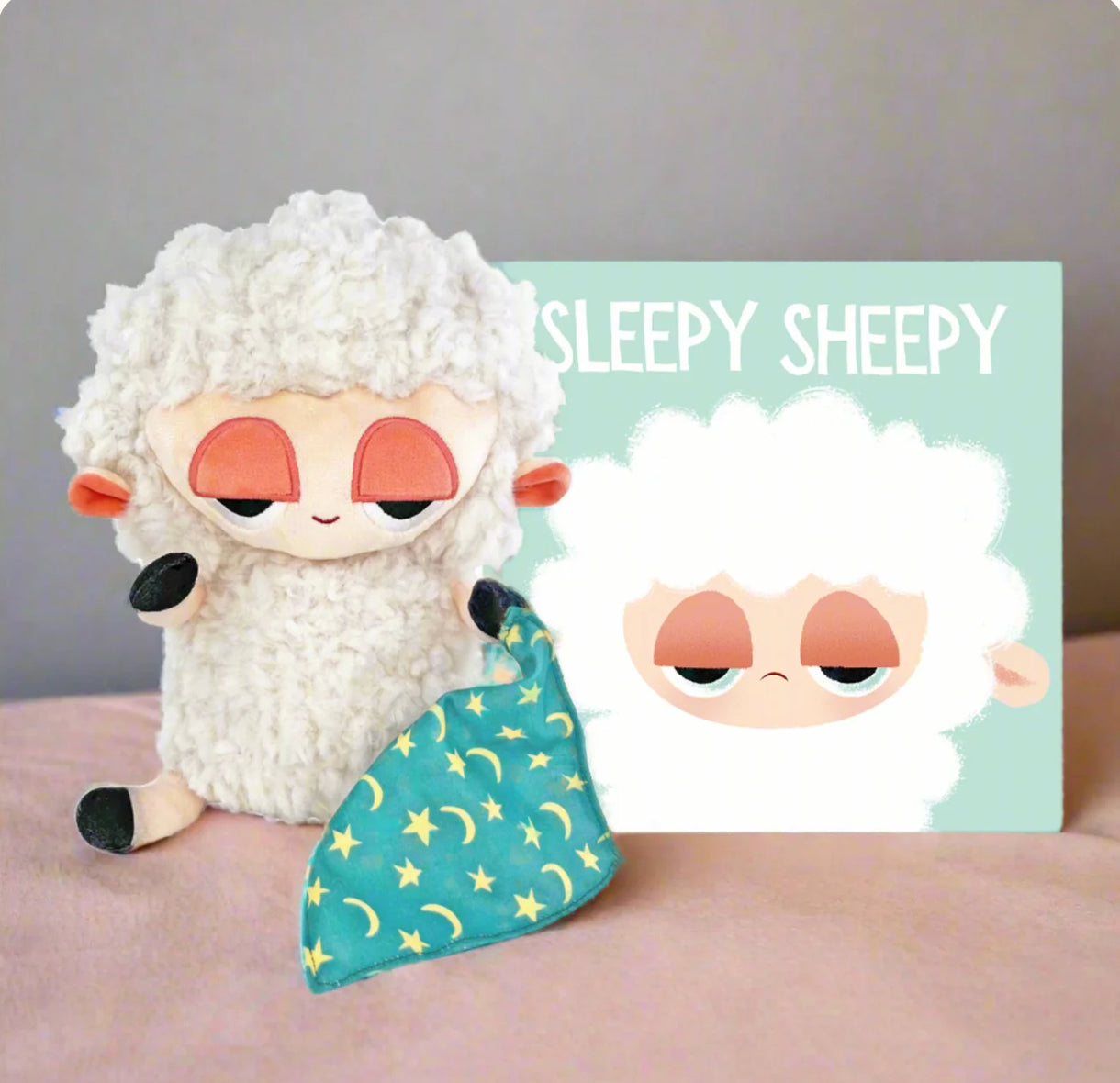 Sleepy Sheepy - Plush & Book – Wiggles & Giggles Stillwater