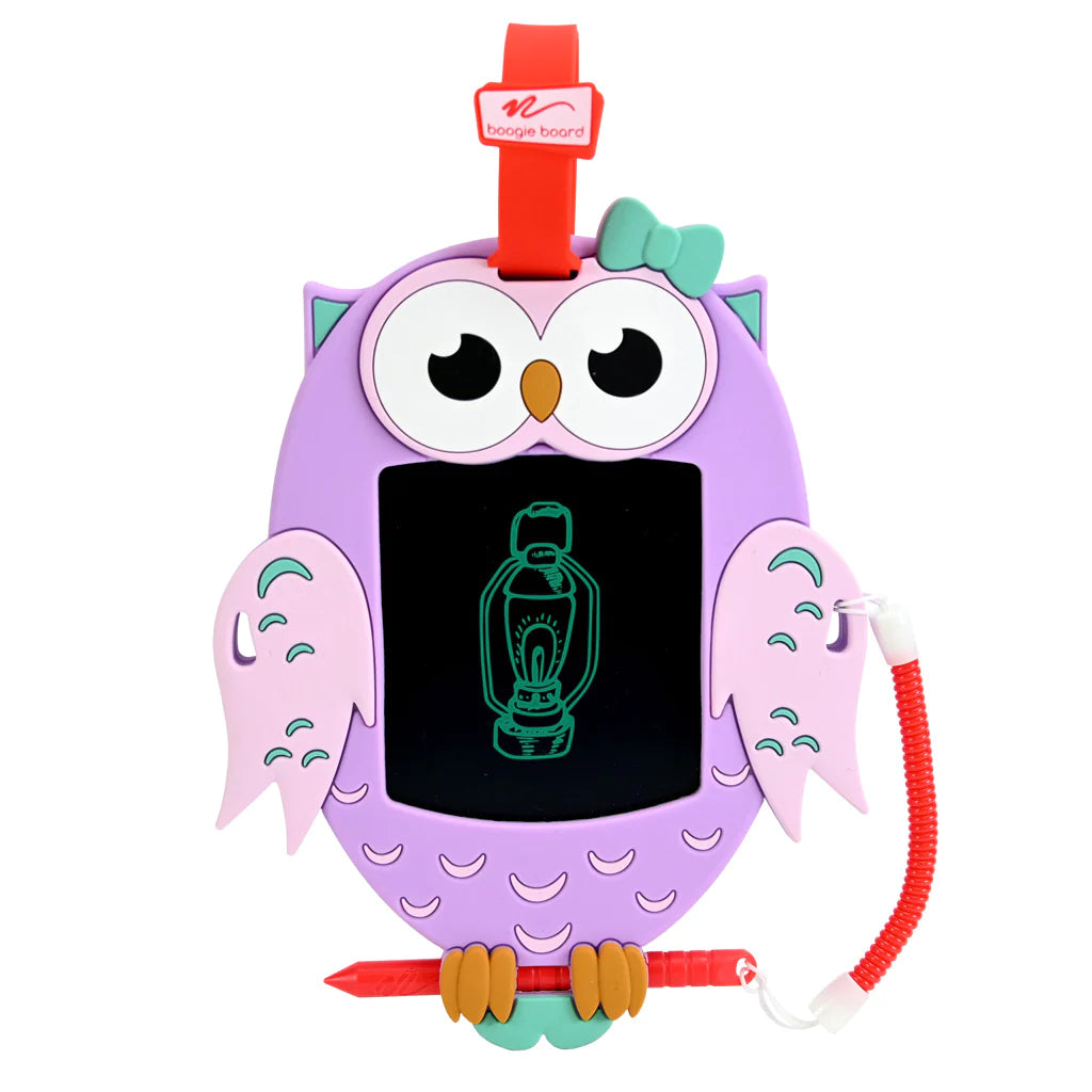 Izzy the Owl - Boogie Board™ Sketch Pals™ – Wiggles & Giggles Stillwater