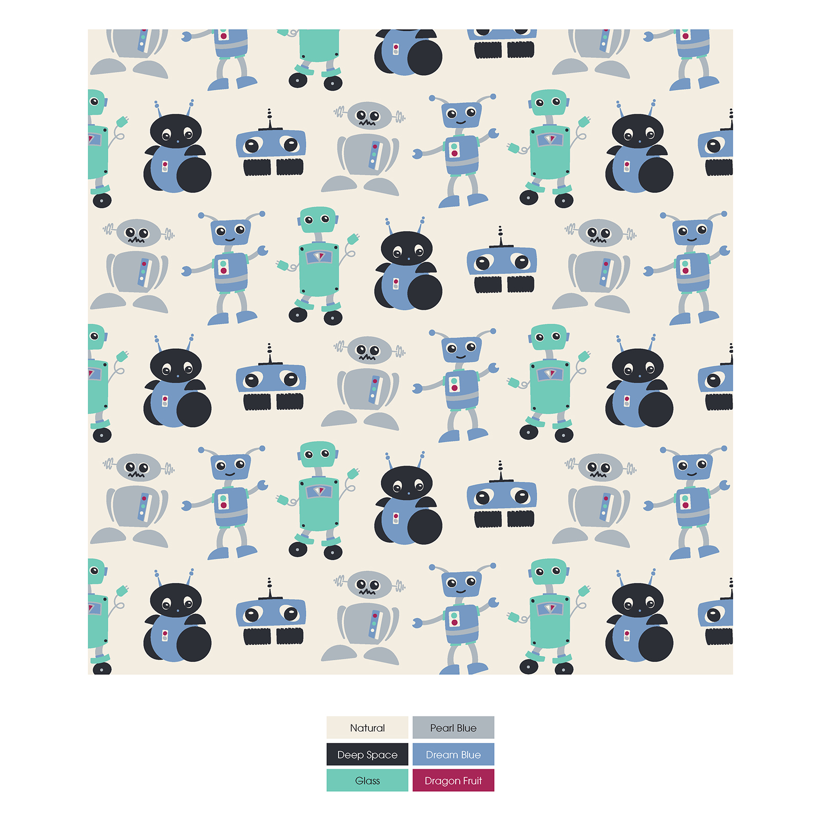 Natural Robots Boy's Boxer Brief – Wiggles & Giggles Stillwater