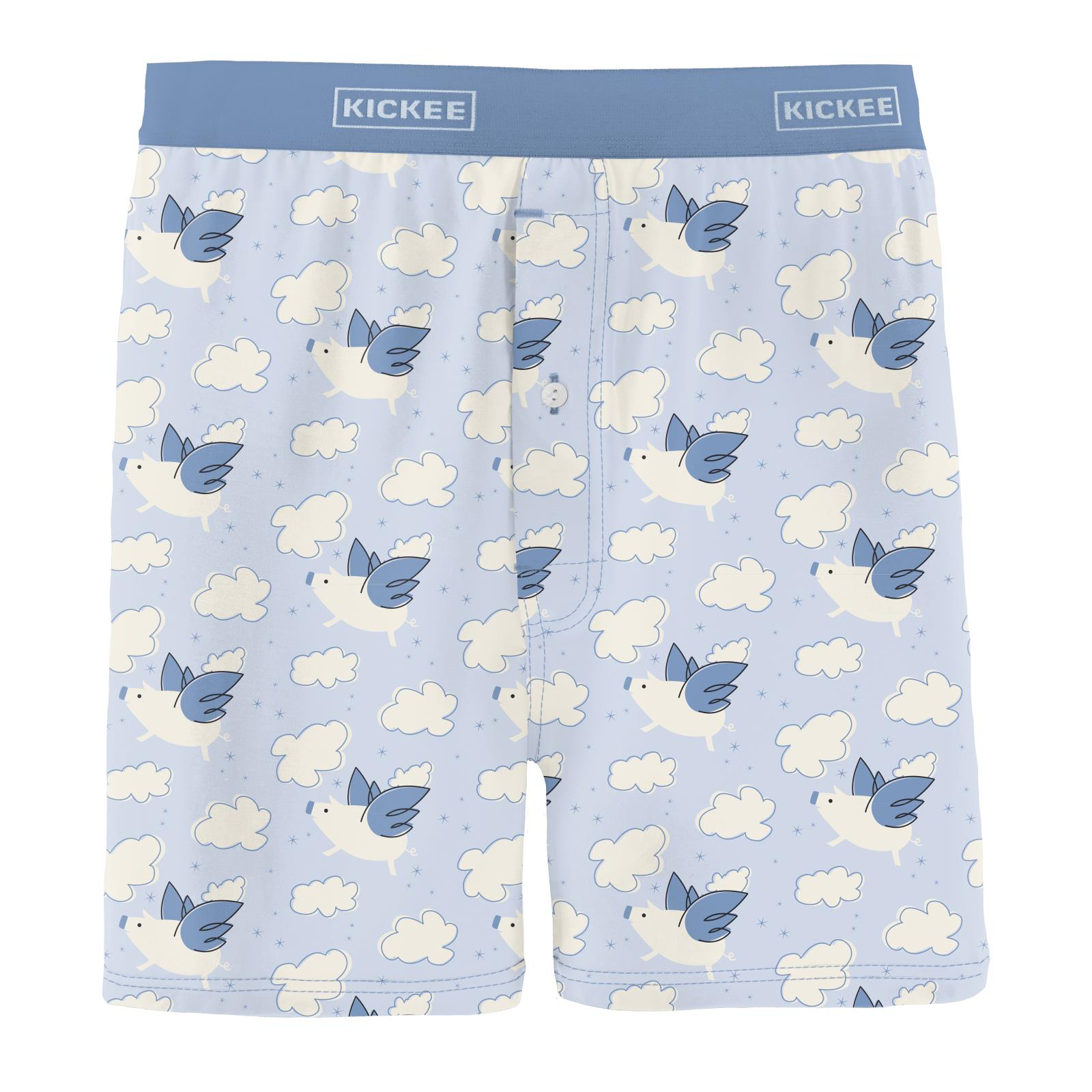 Dew Flying Pigs Men's Print Boxer Shorts – Wiggles & Giggles Stillwater