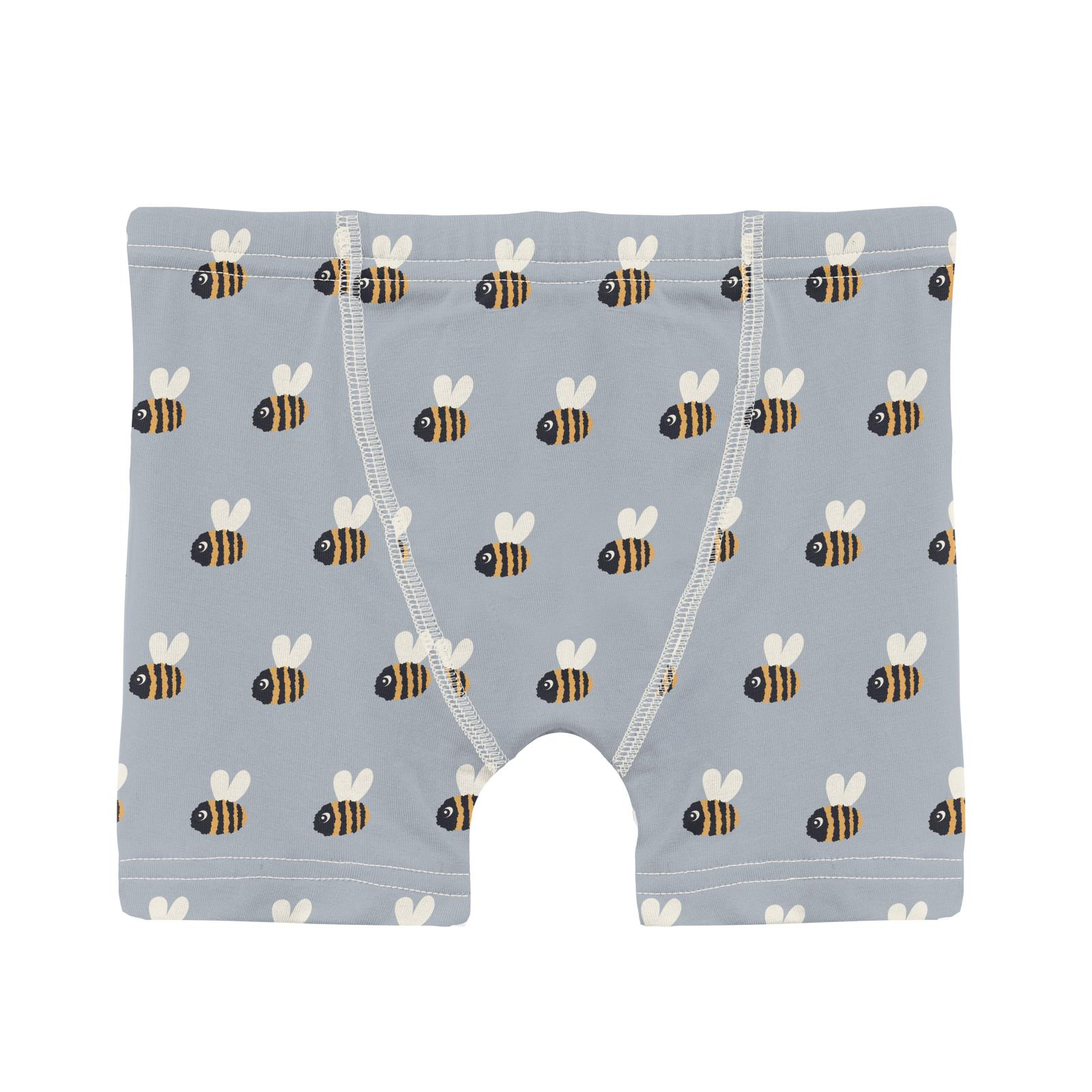 Pearl Blue Baby Bumblebee Boy's Boxer Brief – Wiggles & Giggles Stillwater