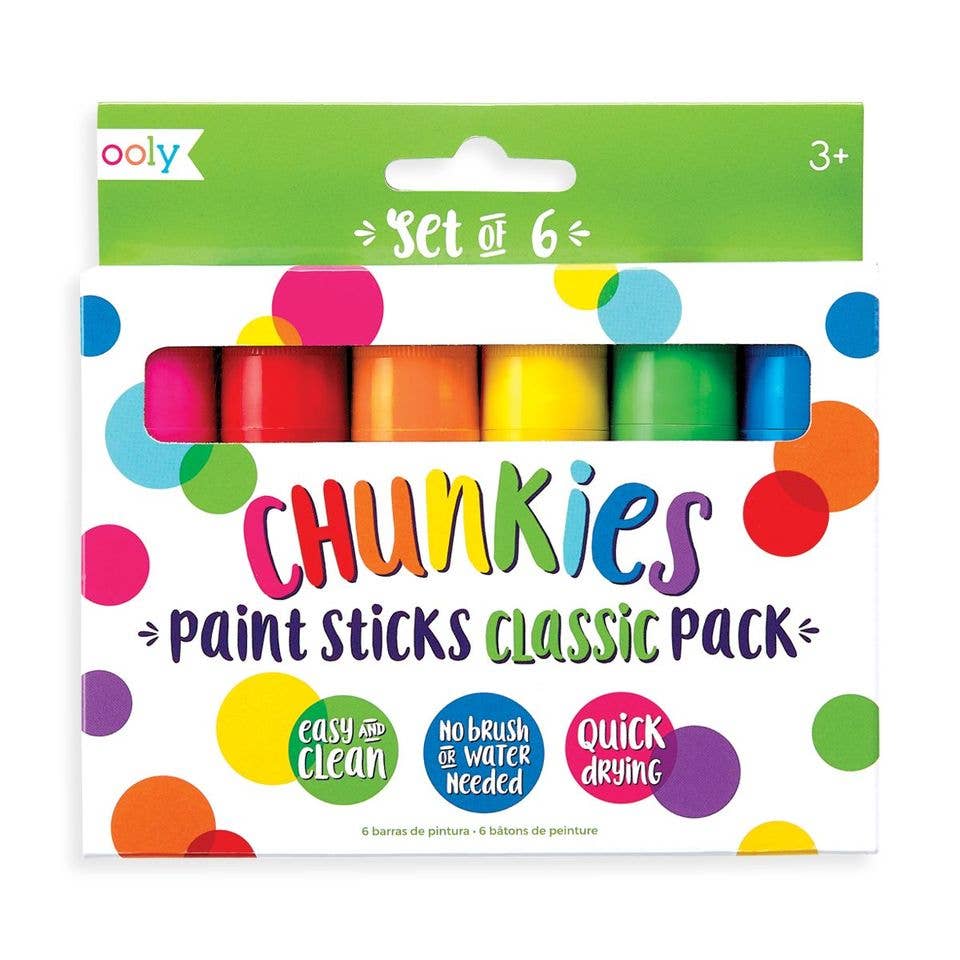 Chunkies Paint Sticks - Classic – Wiggles & Giggles Stillwater
