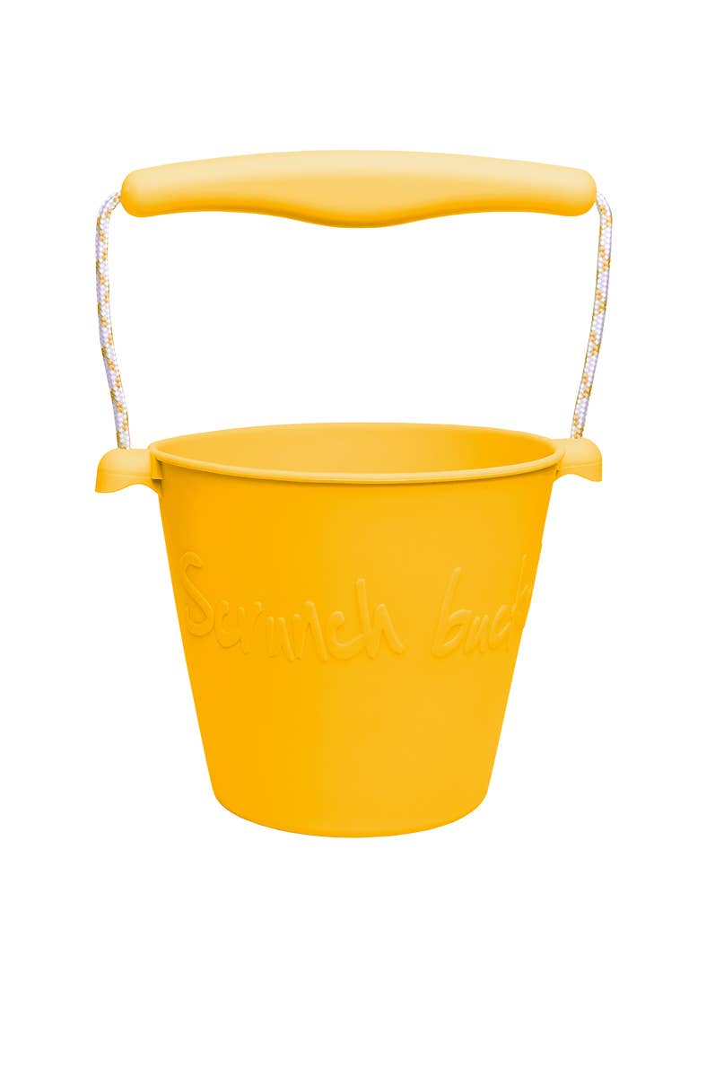 Scrunch - Mustard Bucket – Wiggles & Giggles Stillwater