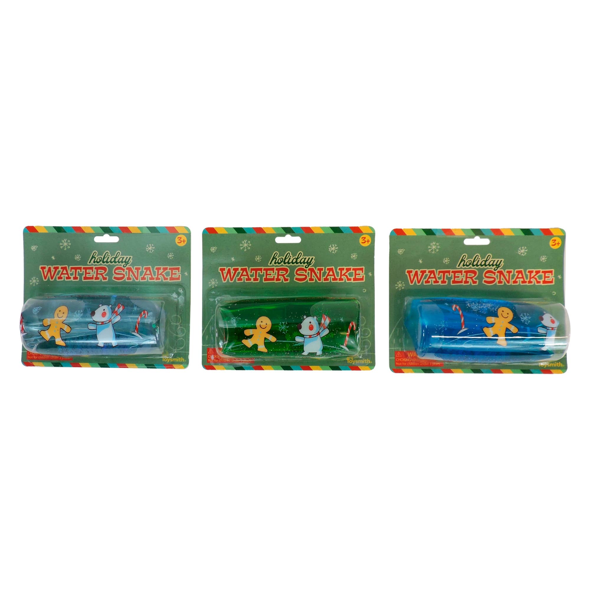 Holiday Water Snake – Wiggles & Giggles Stillwater