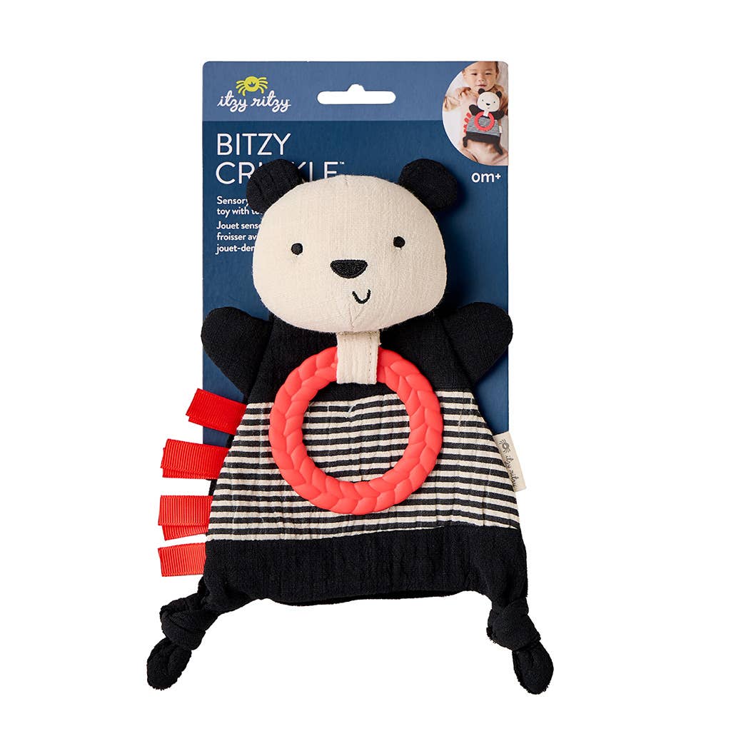 Bitzy Crinkle™ | Panda – Wiggles & Giggles Stillwater