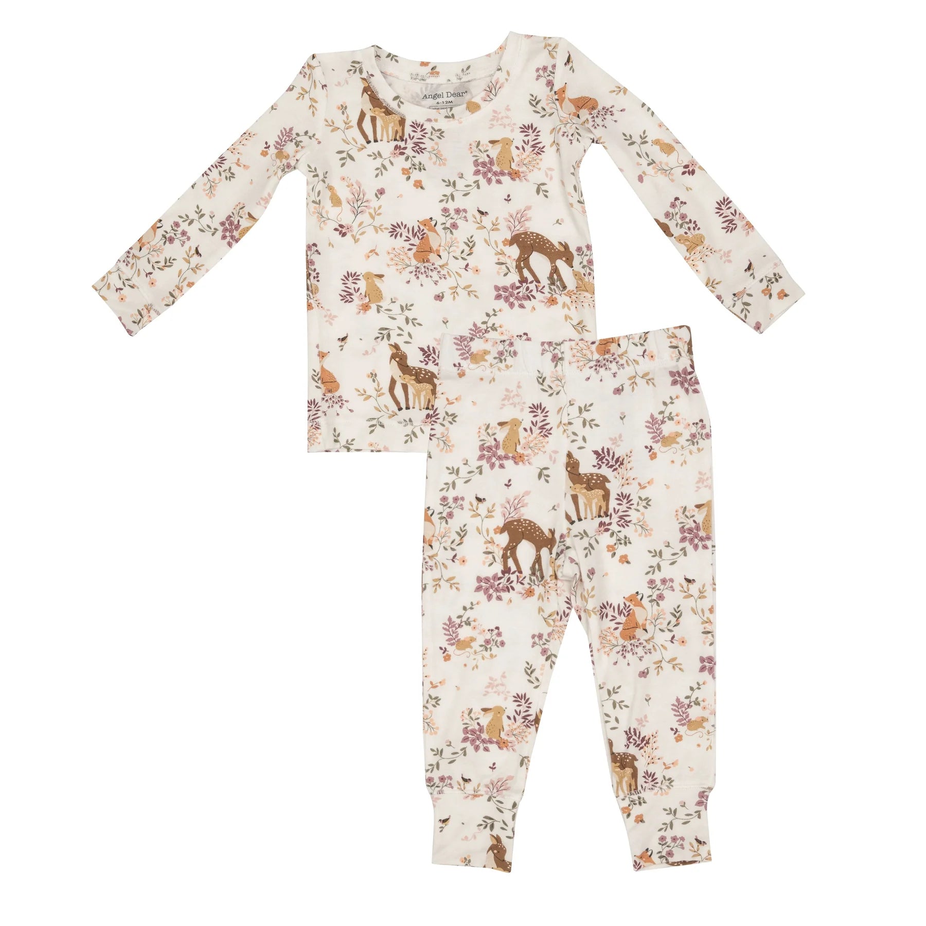 Pretty Woodland L/S Loungewear Set – Wiggles & Giggles Stillwater
