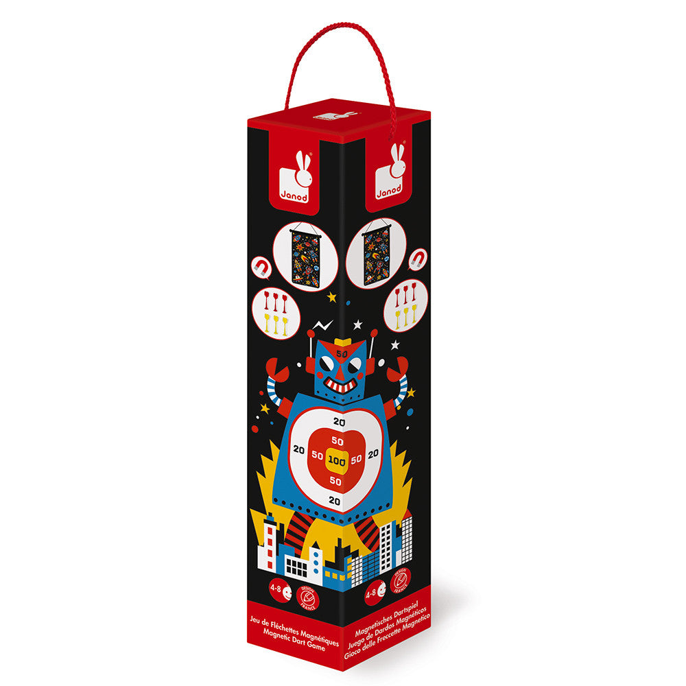 Magnetic Robots Dart Game – Wiggles & Giggles Stillwater