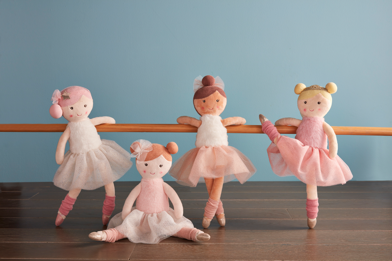 Mud Pie My First Ballerina Dolls – Wiggles & Giggles Stillwater