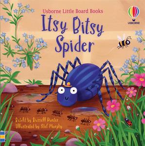 Little Board Books - The Itsy Bitsy Spider – Wiggles & Giggles Stillwater