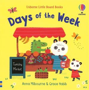 Little Board Books - Days of the Week – Wiggles & Giggles Stillwater