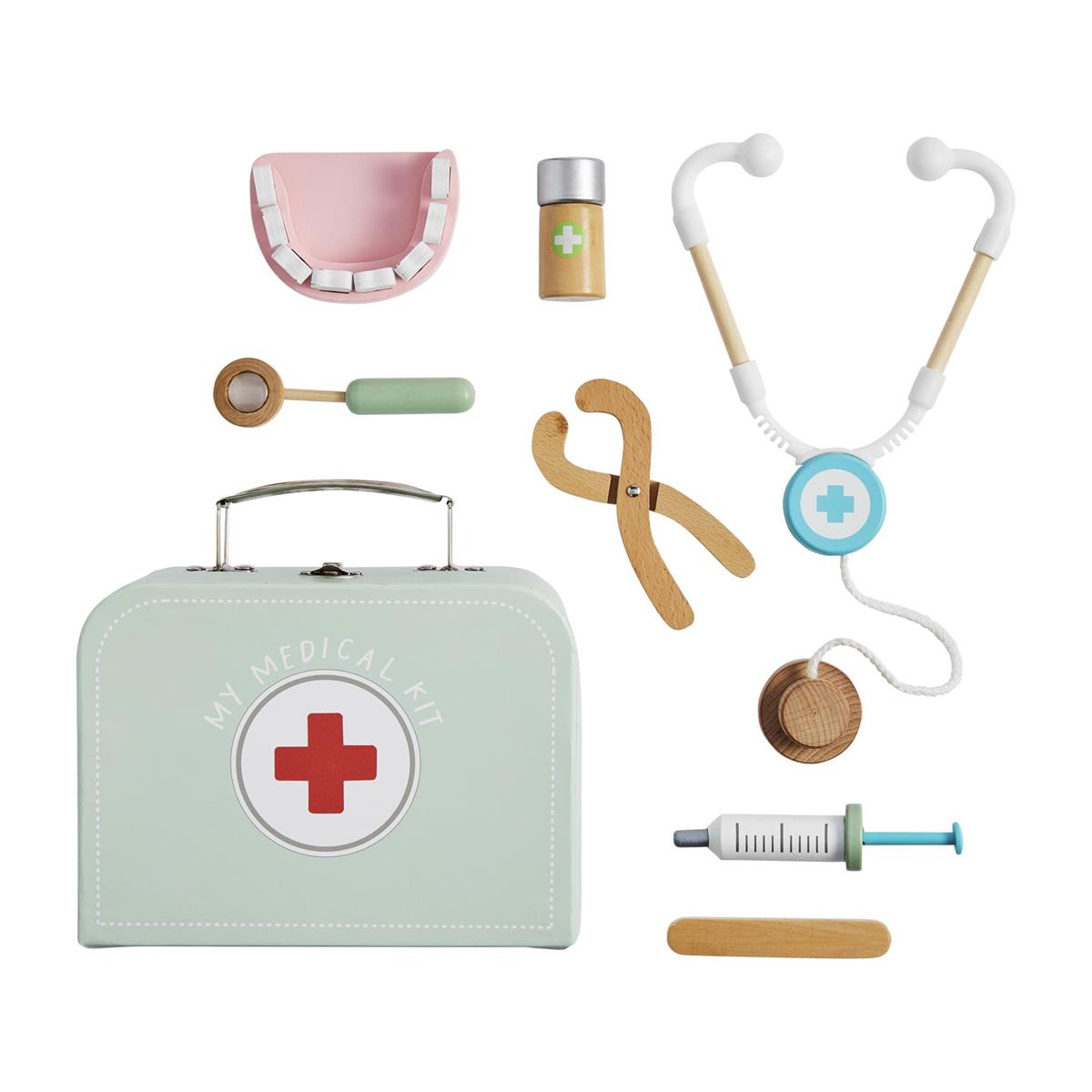 Wood Doctor Play Set – Wiggles & Giggles Stillwater