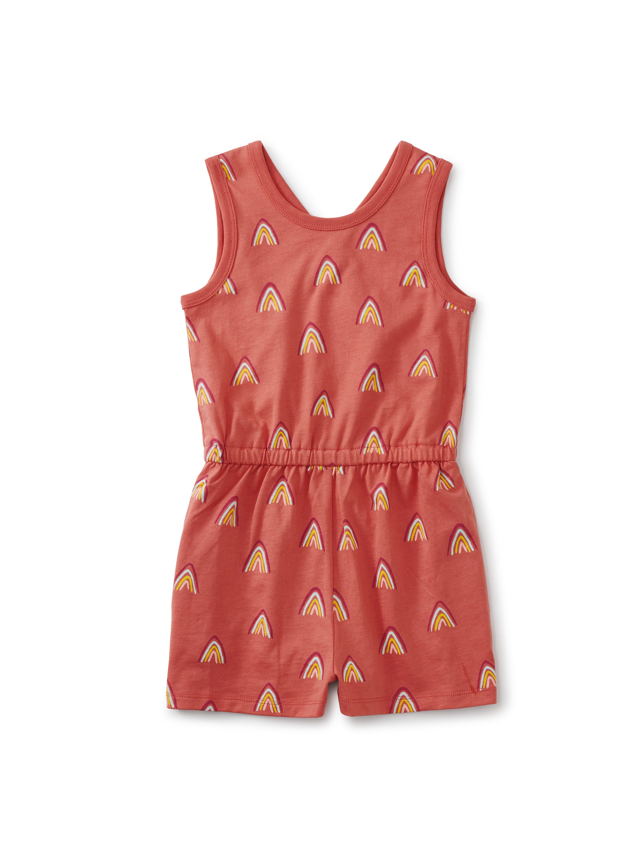 Peruvian Rainbow Mountain Reversible Wrap Romper – Wiggles & Giggles ...
