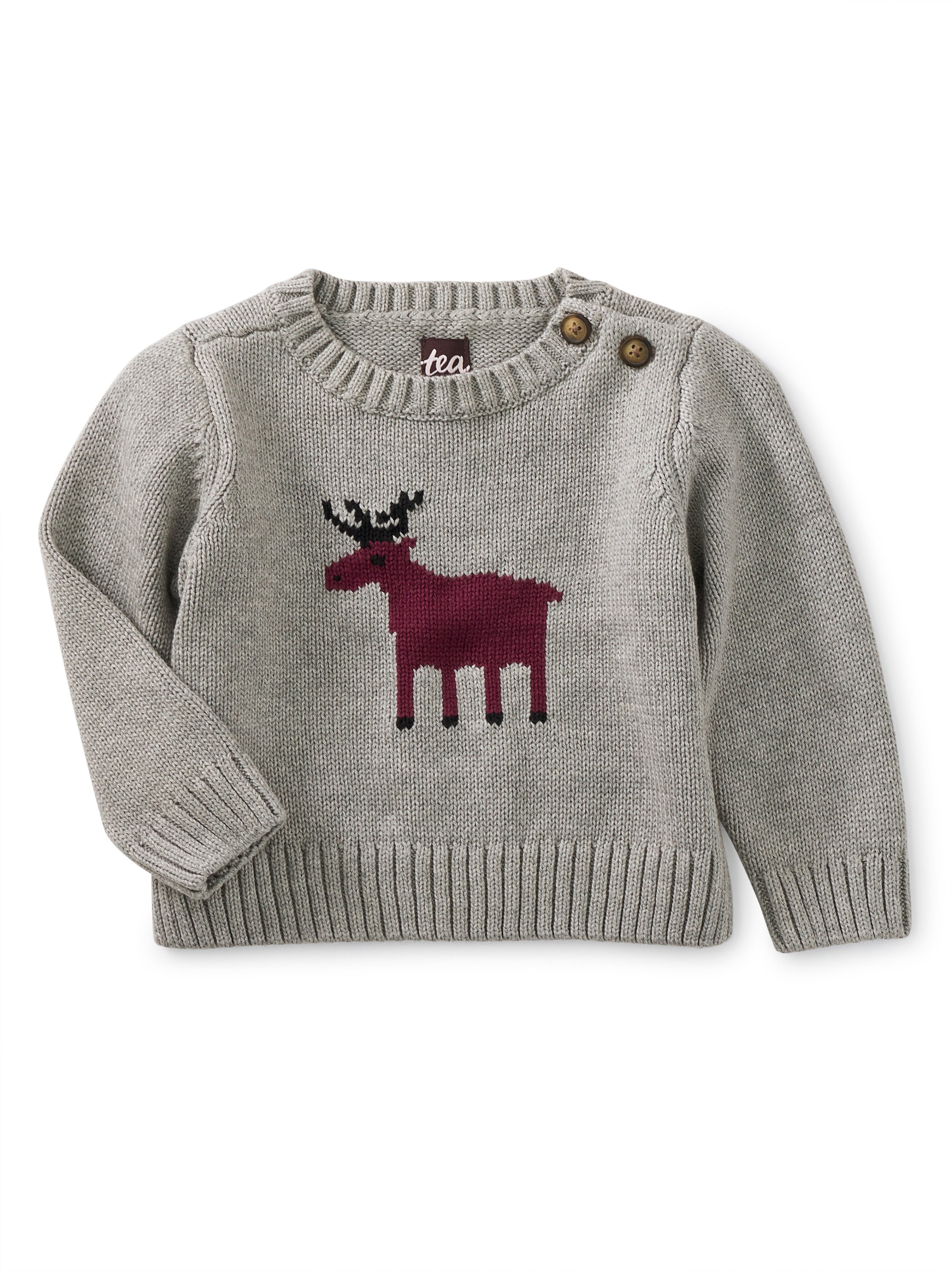Moose Baby Sweater – Wiggles & Giggles Stillwater