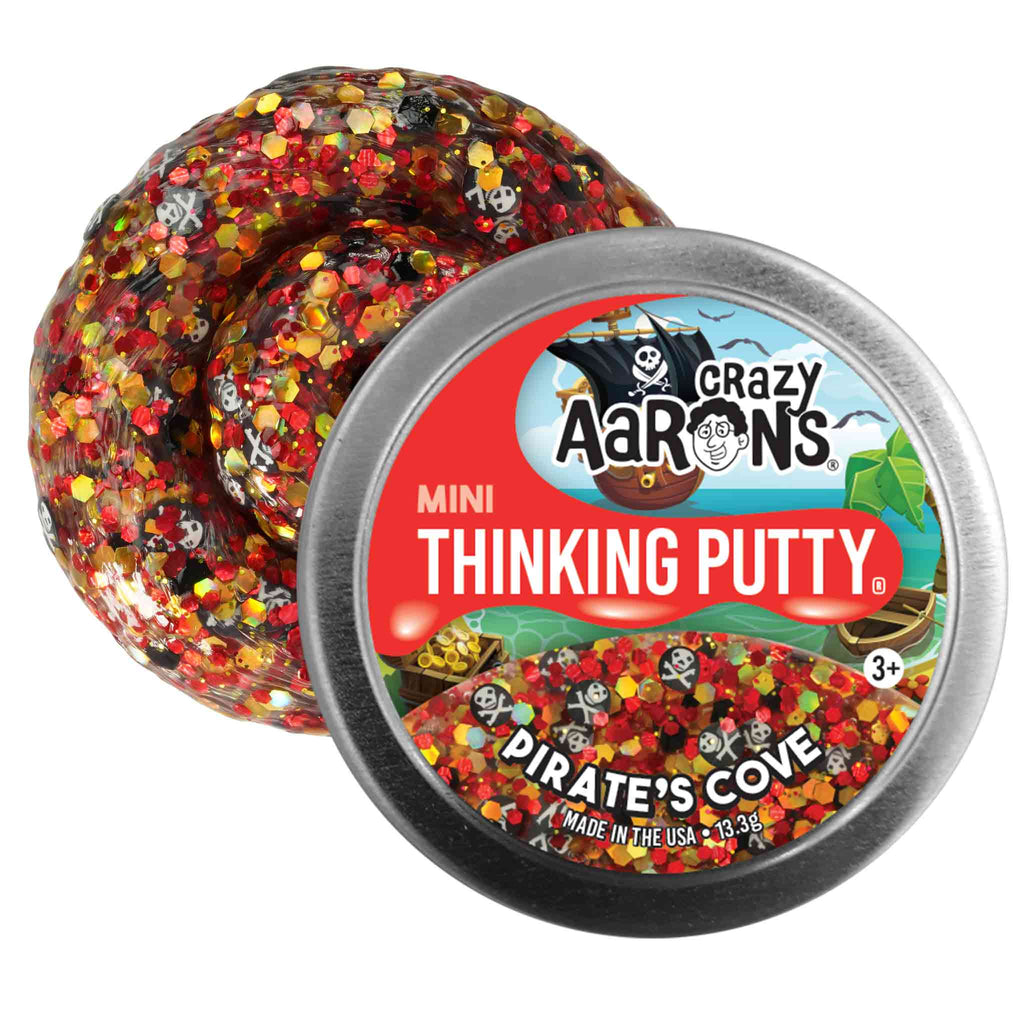Pirate's Cove MINI Tin Putty – Wiggles & Giggles Stillwater