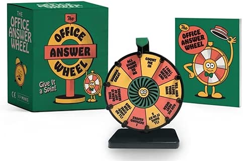 The Office Answer Wheel – Wiggles & Giggles Stillwater