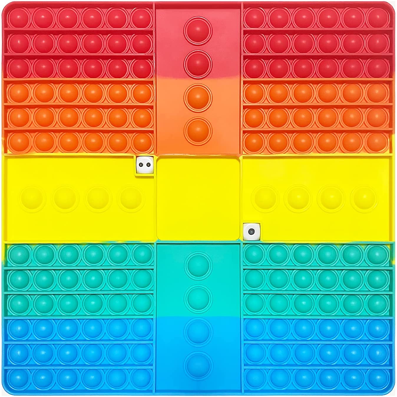 Multi Player Pop Fidget Game Board – Wiggles & Giggles Stillwater