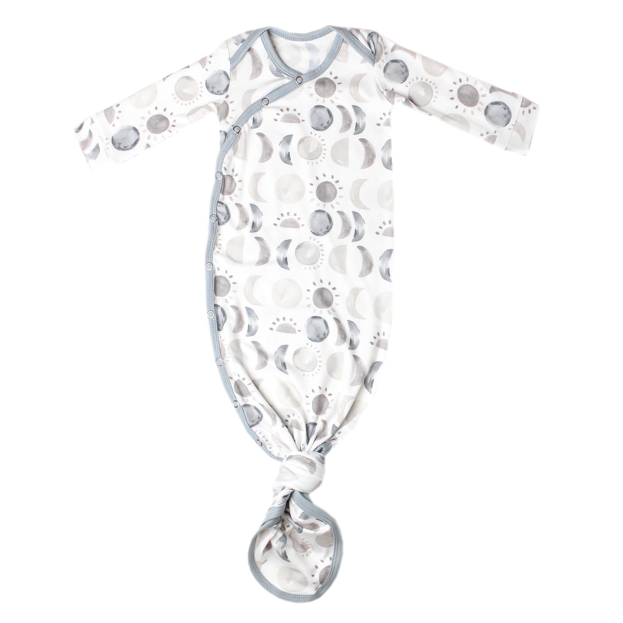 Copper Pearl Knotted Gown - Eclipse – Wiggles & Giggles Stillwater