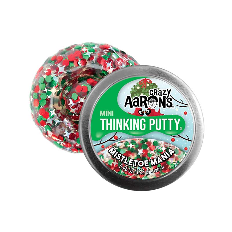 '22 Holiday Putty Mini Tin Assortment – Wiggles & Giggles Stillwater