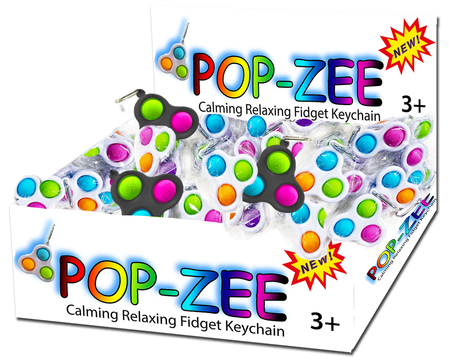 POP-ZEE Fidget Toy – Wiggles & Giggles Stillwater