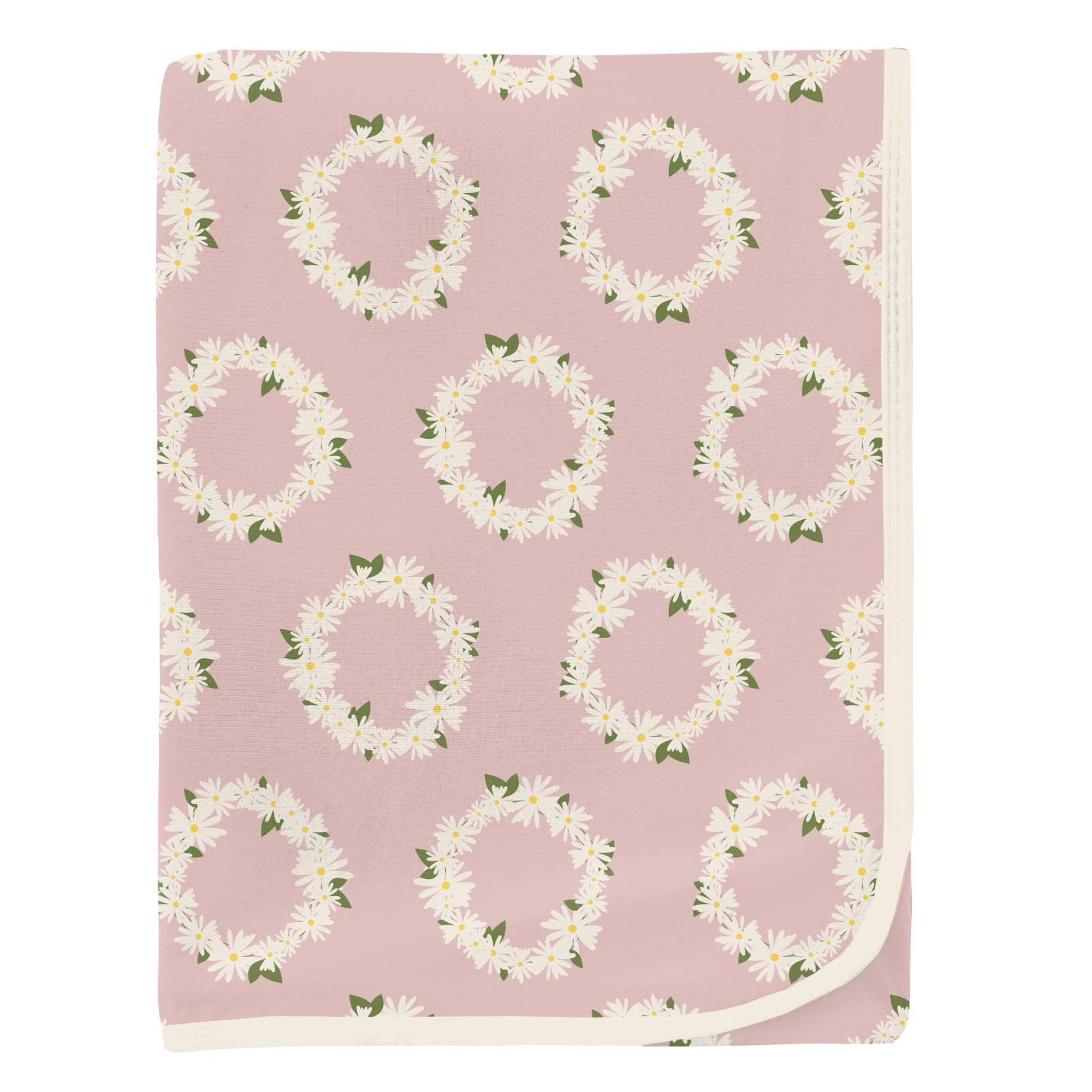 Baby Rose Daisy Crowns Print Swaddling Blanket – Wiggles & Giggles Stillwater