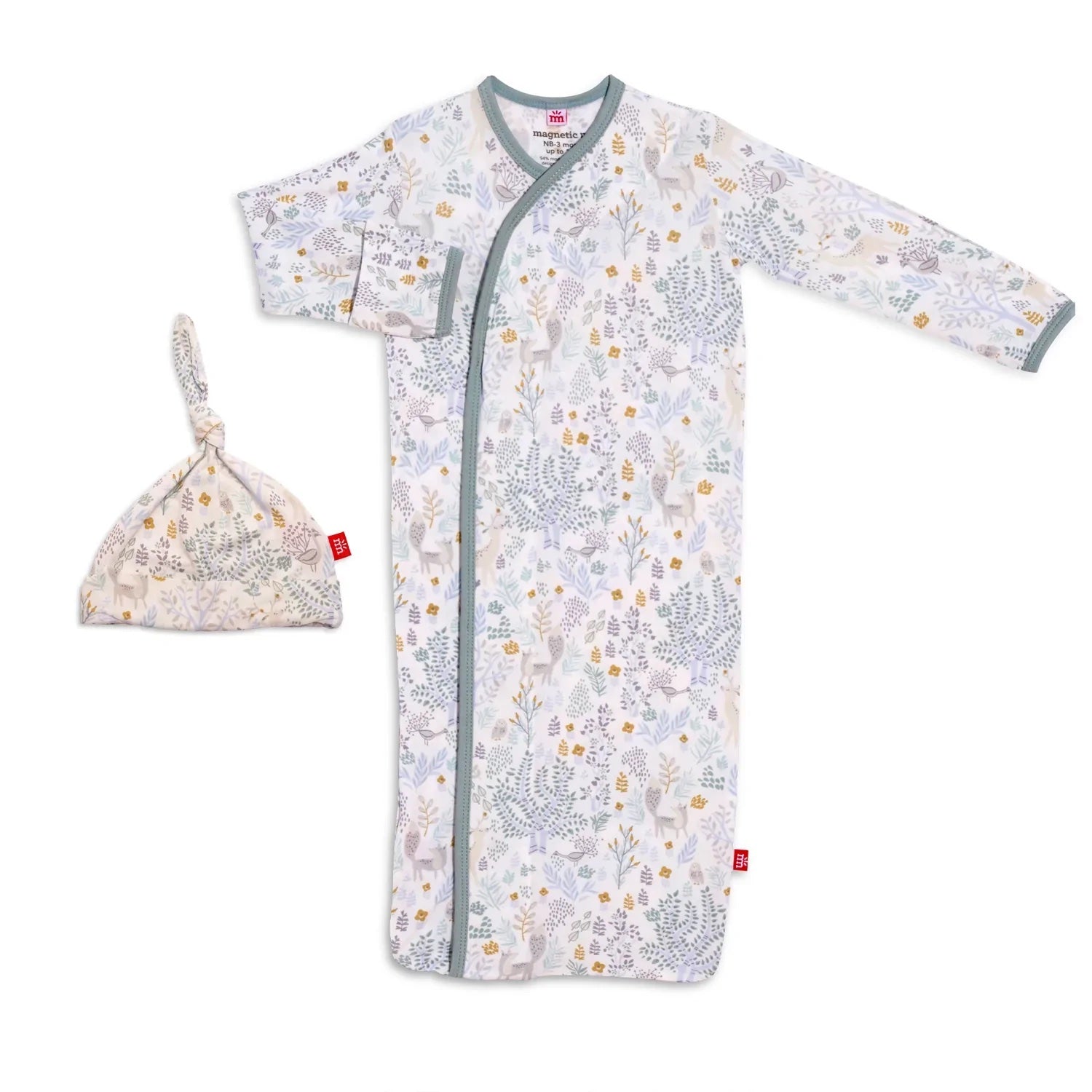 Imagine Forest Modal Magnetic Gown & Hat – Wiggles & Giggles Stillwater