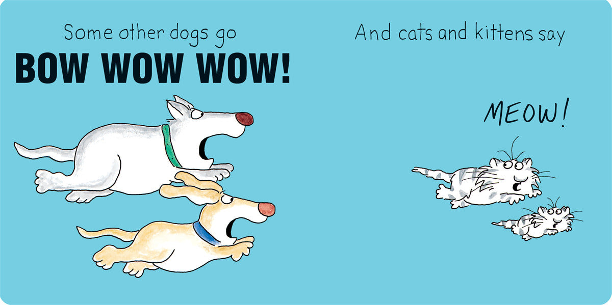 Moo, Baa, La La La! by Sandra Boynton – Wiggles & Giggles Stillwater